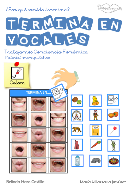 Asómate Más Allá: CONCIENCIA FONÉMICA Y PRINCIPIO ALFABÉTICO: EMPIEZA Y ...