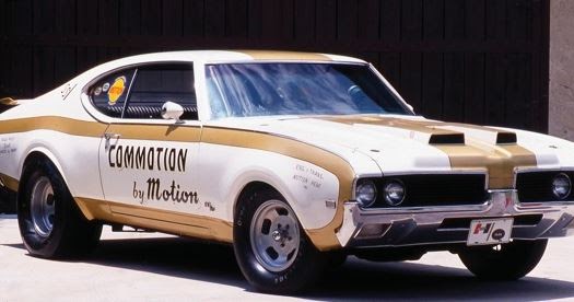 Just A Car Guy: The Commotion by Motion 455, a ’69 Motion Hurst/Olds ...