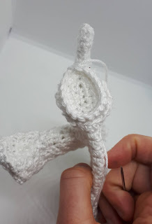 Adventures into Anatomical Crochet: Scapula