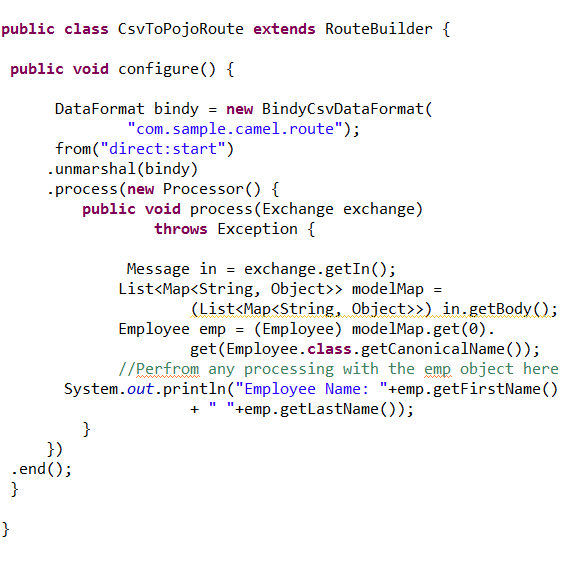 Apache camel usage with examples