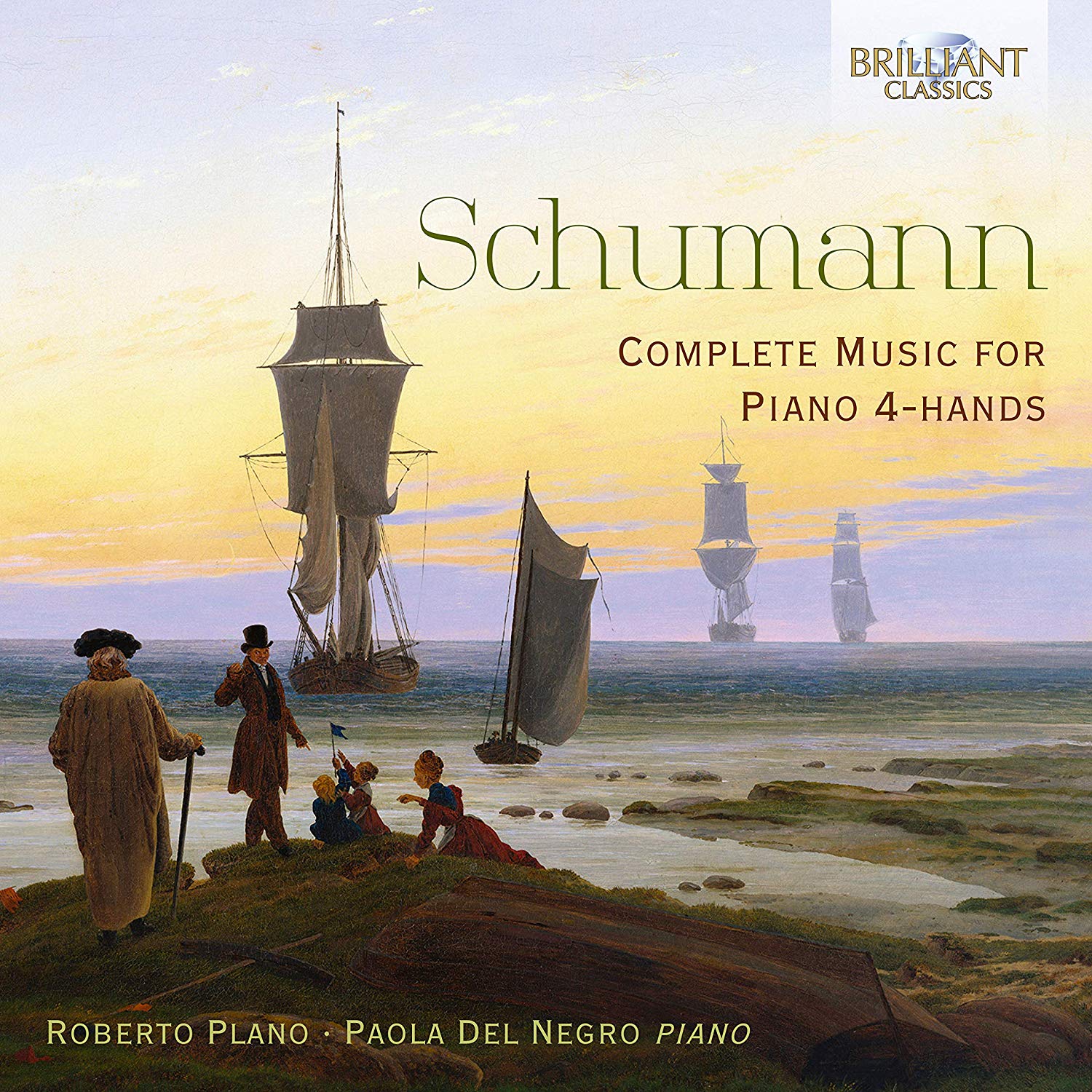 The Rehearsal Studio: Robert Schumann’s Delightful Four-Hand Works