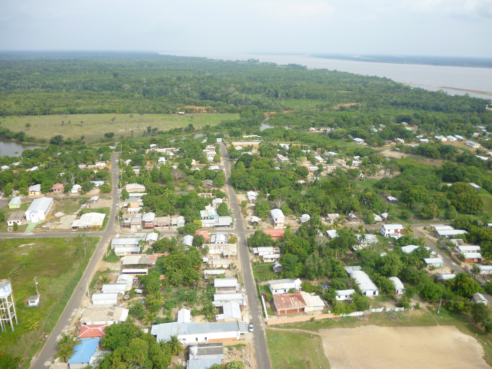 Portal Remanso On-line: CONHECENDO NOVO REMANSO