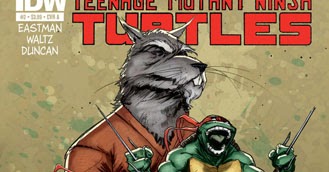 TMNT IDW #2
