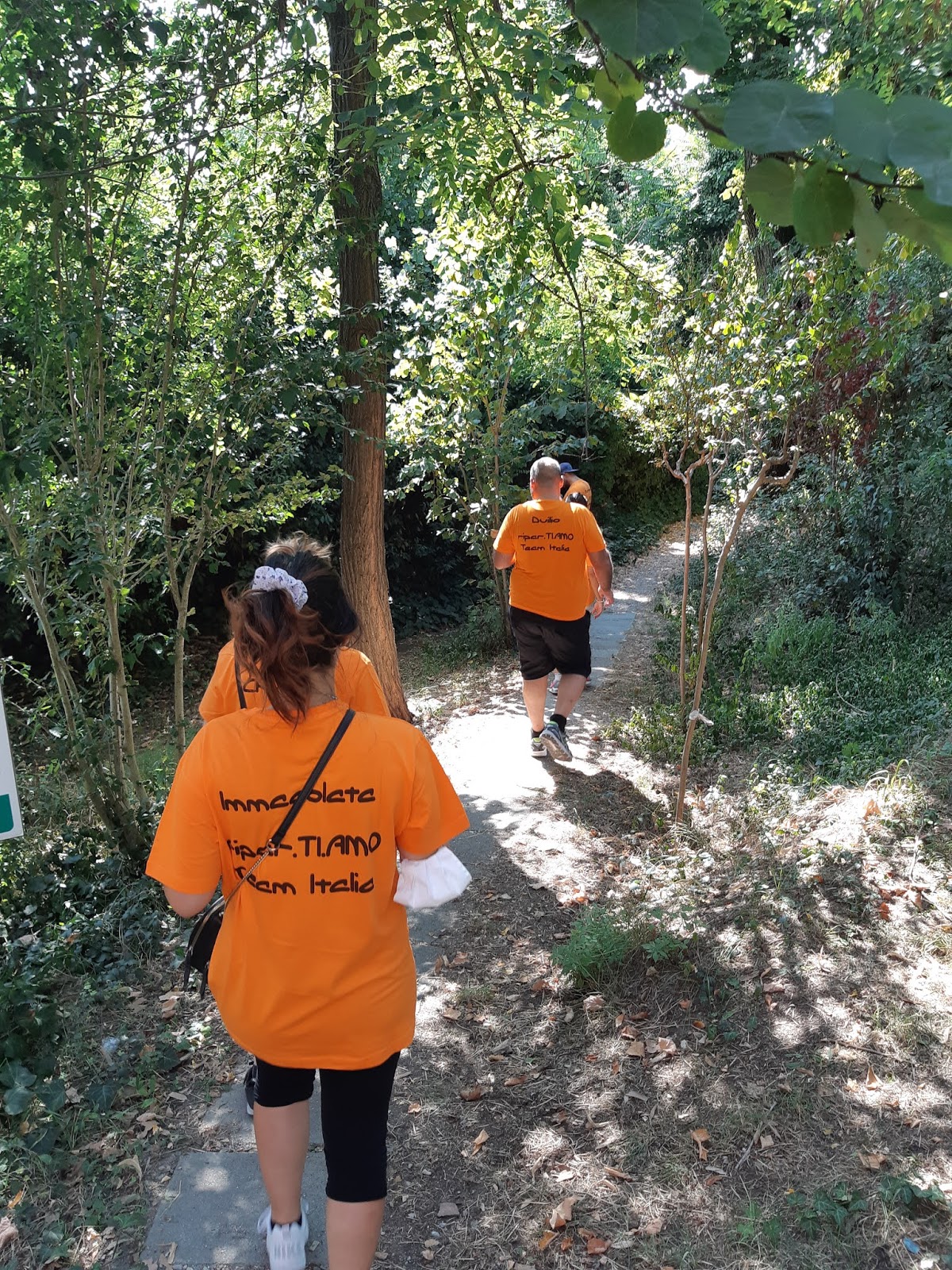 Alessio Tenani: Orienteering Outdoor - Team building Phenomenex