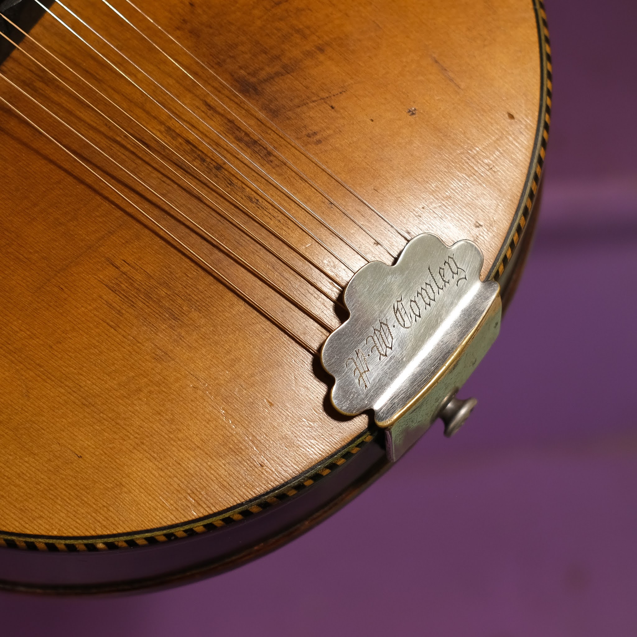 1916 Weymann Style 20 Mandolute Mandolin