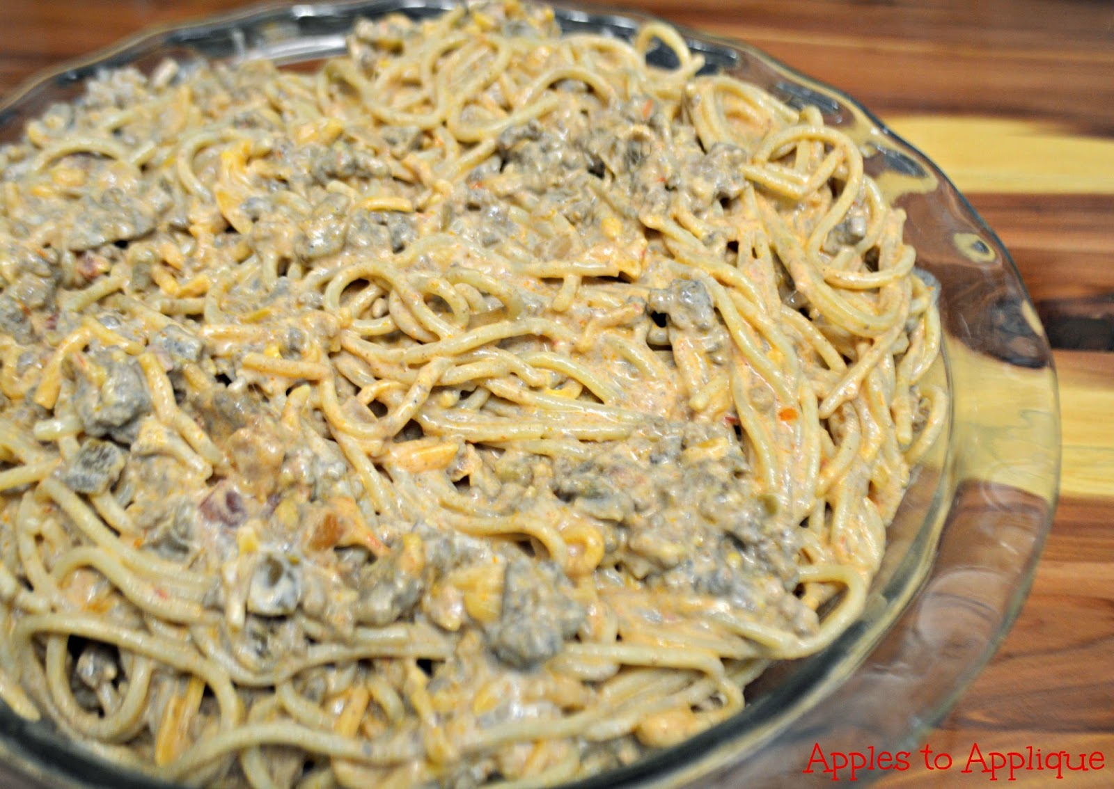 Apples to Applique: Mexi-Sketti Pie