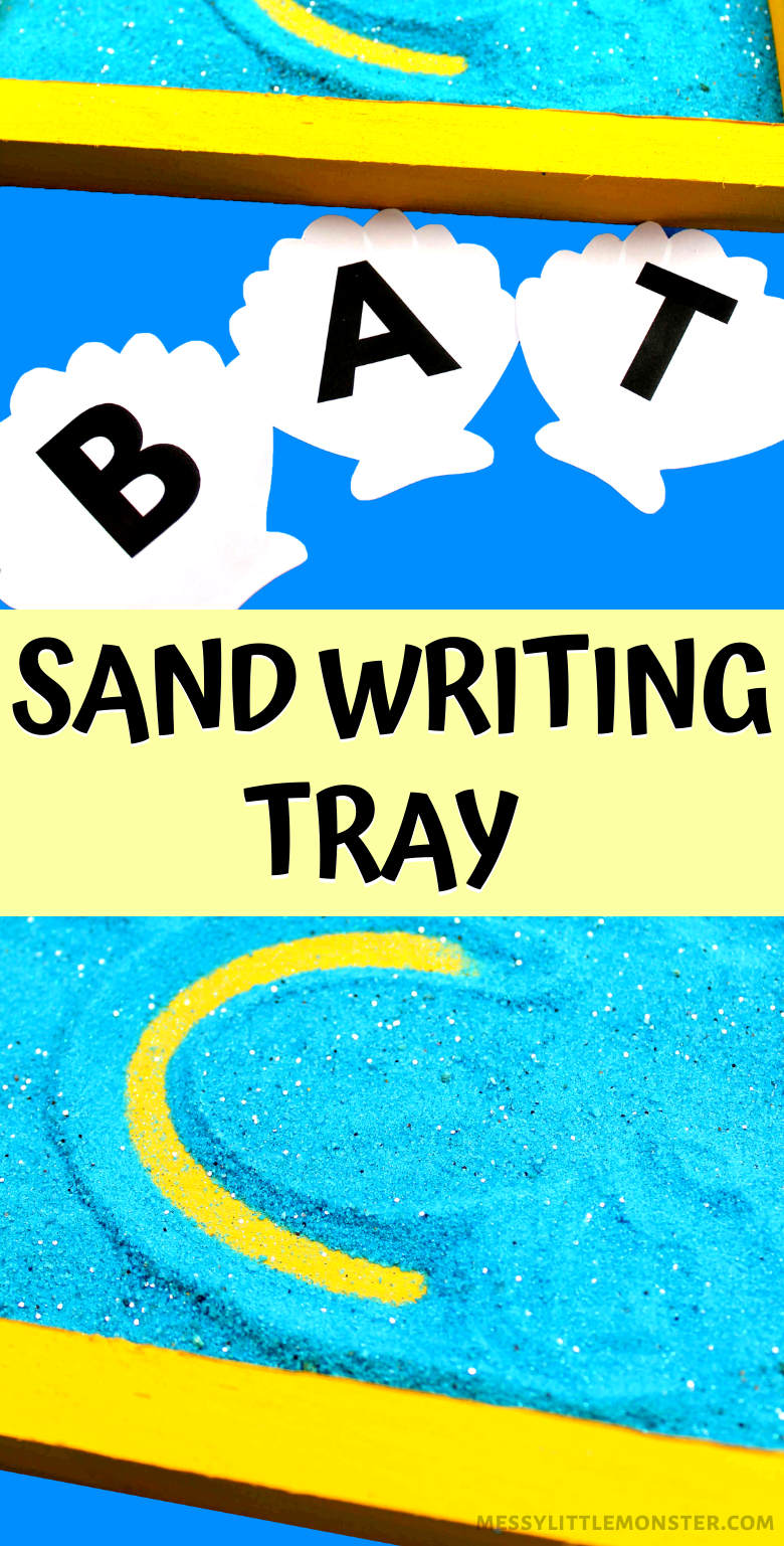 Sand Tray for Writing - Messy Little Monster