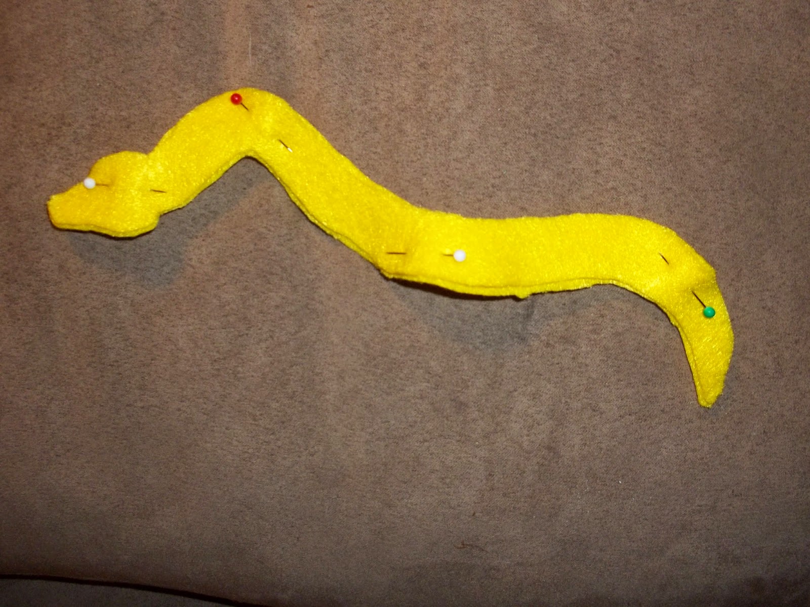 Jaime of All Trades: How to Make a Felt Snake Toy