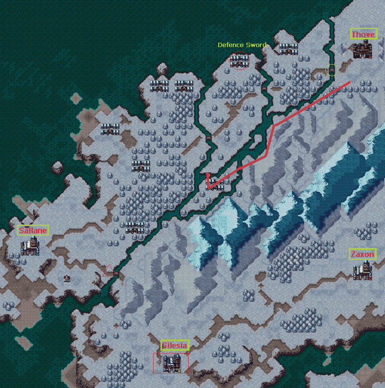 Hướng dẫn chi tiết Fire Emblem 4 : Genealogy of the Holy War - Chapter ...