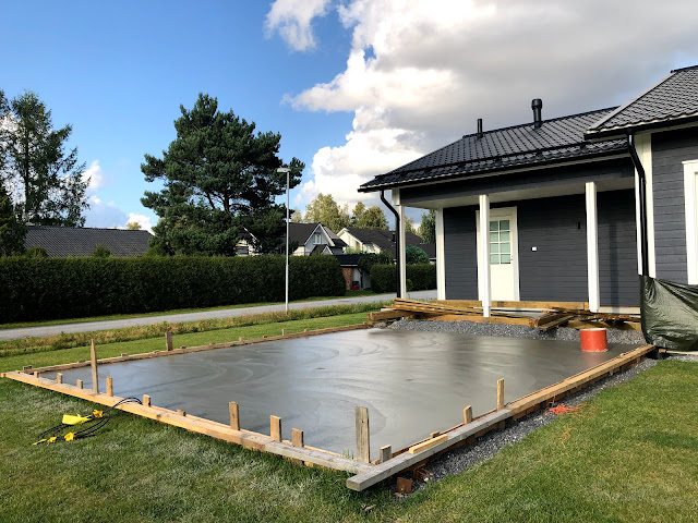 Uusi koti Unelmista toteutukseen: Terassin rakentaminen osa 2: rungon ...