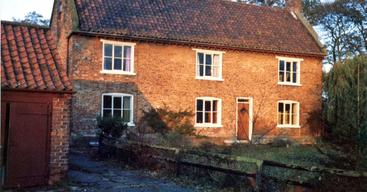 East Yorkshire local and family history: Barnhill near Howden - and mud