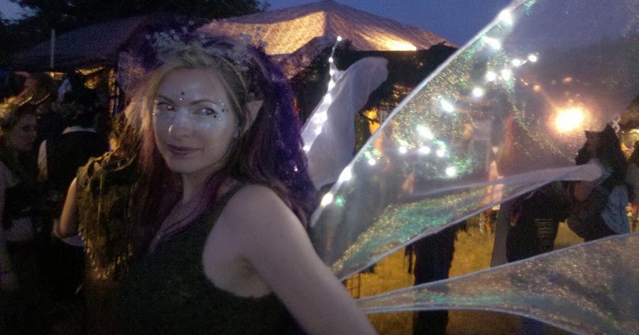 Faery Hair: Fairy Hair Sparkles, staying safe and healthy 😷💖🍄🌸