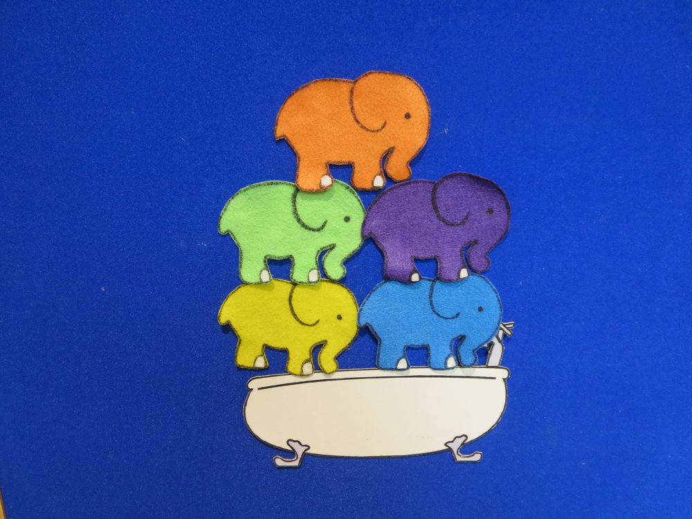 Abby the Librarian: Preschool Storytime: Bath Time!