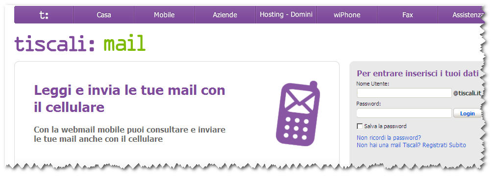 Edgar's Internet Tools: Tentativo di phishing ai danni degli utenti ...