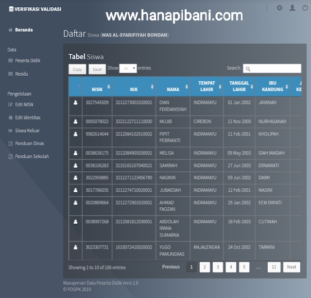 √ √ Panduan Verval PD Terbaru beserta Link-nya