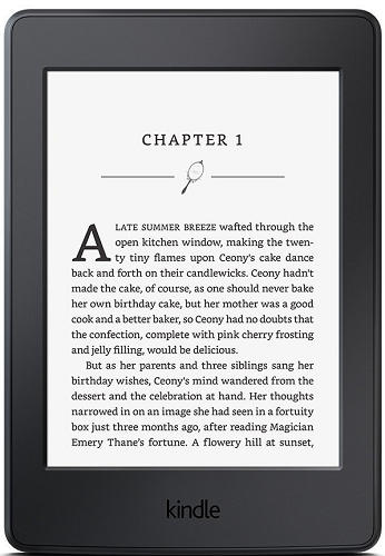 Kindle Paperwhite, 6" High-Resolution Display (300 ppi) with Built-in ...
