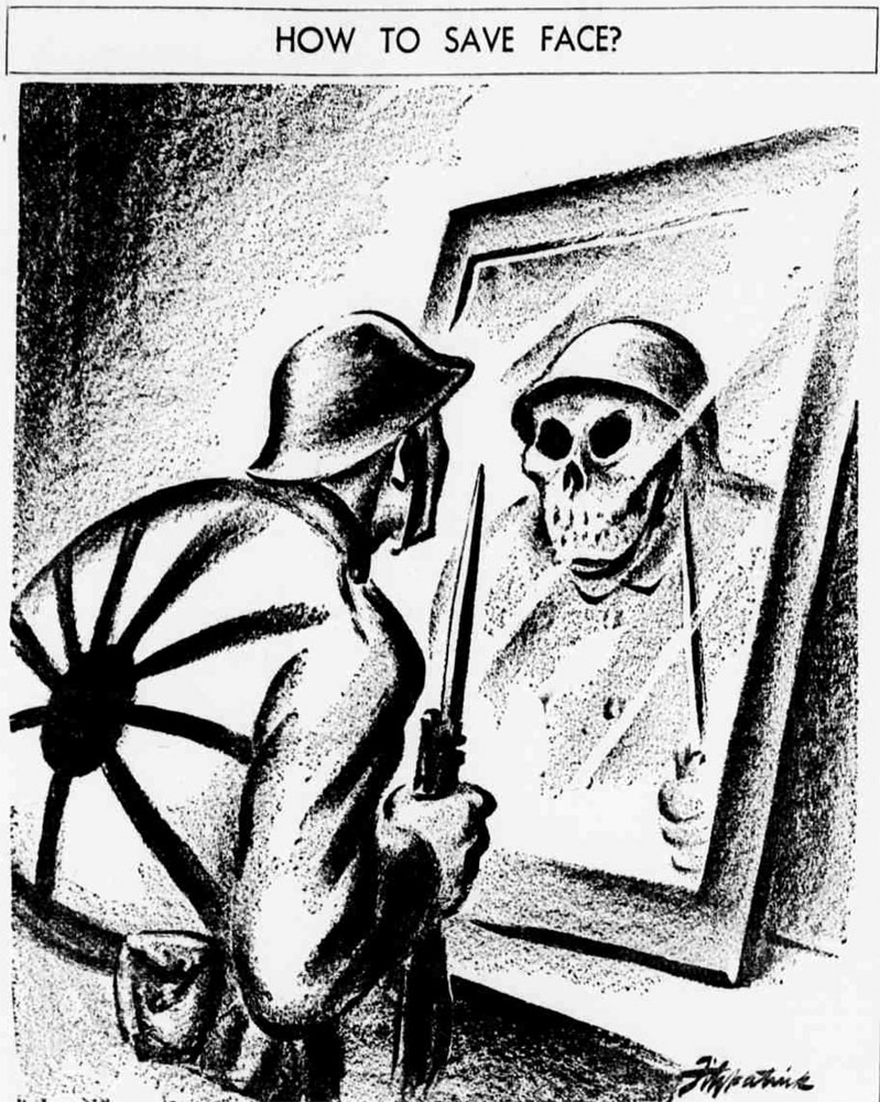 Berge's Cartoon Blog: A Date Drawn in Infamy