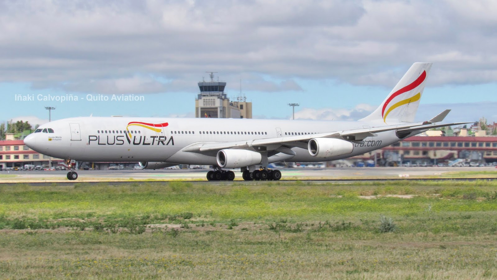 Con Plus Ultra a Quito y "más allá"