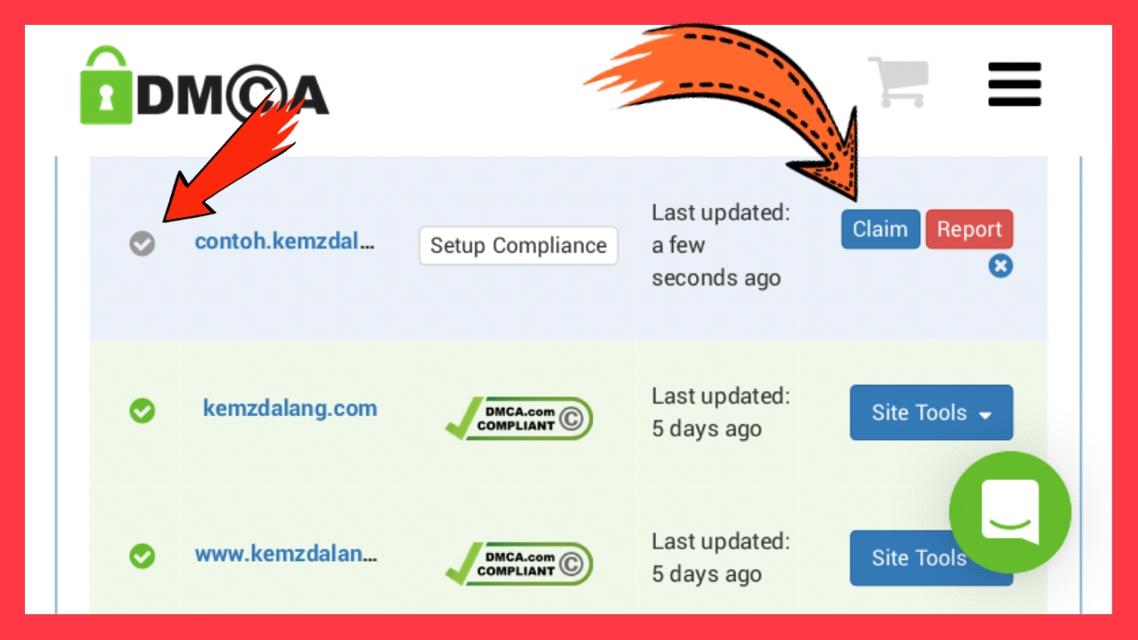 DMCA: Cara Verifikasi Kepemilikan Situs & Melindungi Konten | Kemz Dalang