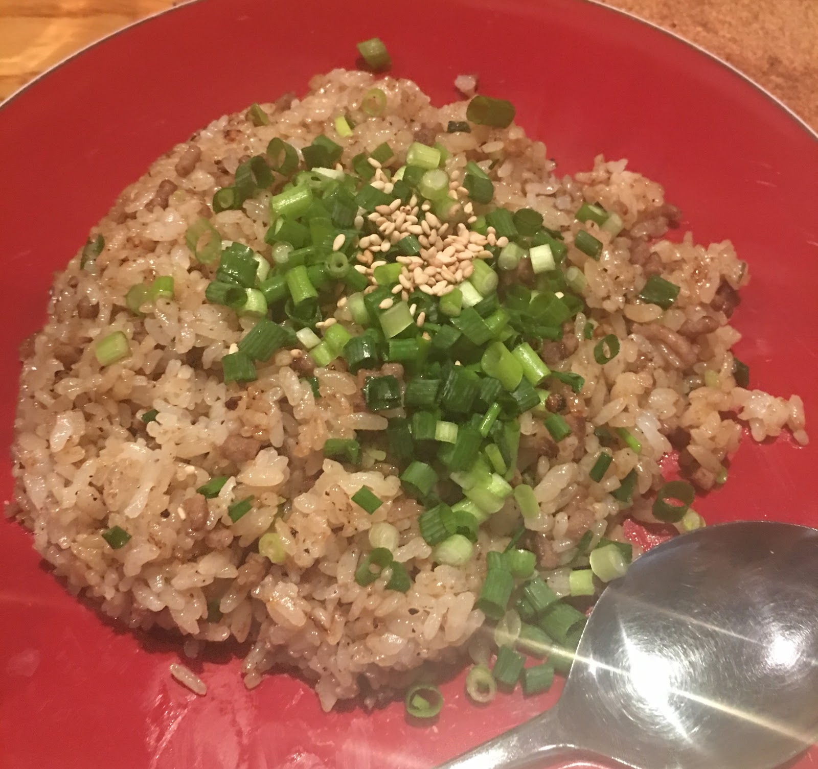 JC's Food Reviews: Akai Helmet