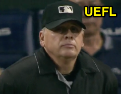 UEFL Profile of MLB Umpire Larry Vanover | Close Call Sports & Umpire ...