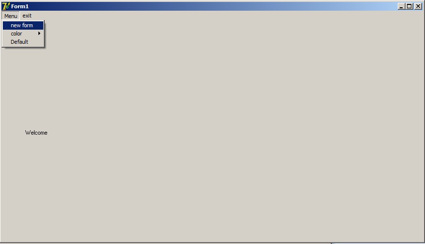 Educational Menu Submenu And Timer In Delphi Programming Language 1956