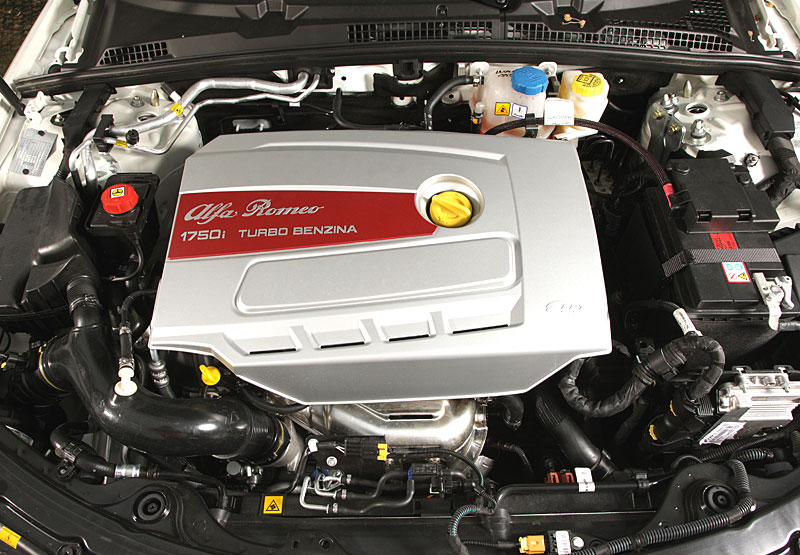 2009 Alfa Romeo 159 1750 TBi ~ Car specifications - Automobile stats