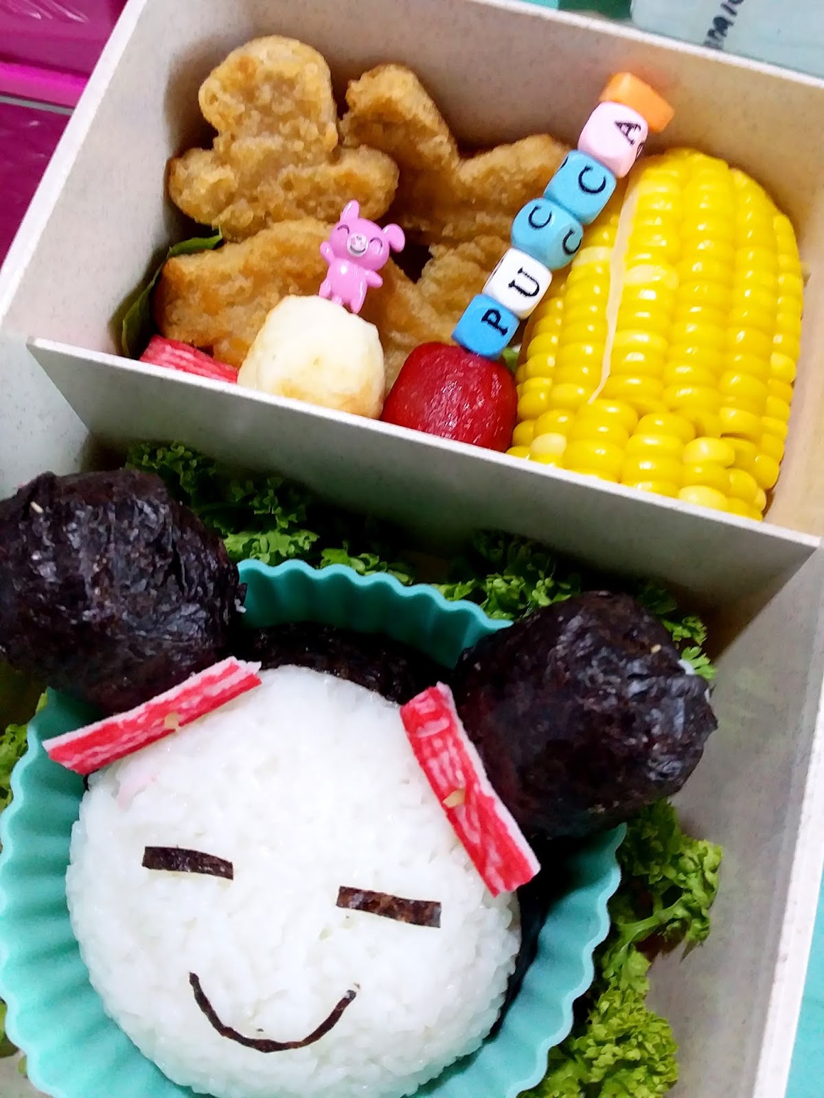 bento for beginners: charabento