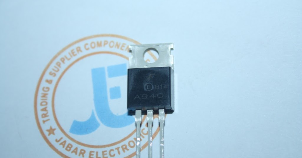 Jual Transistor A940 ~ Arena Elektronika