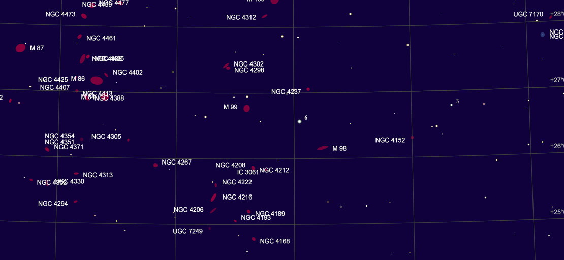 EL MIRON DEL CIELO: CATALOGO MESSIER, M99