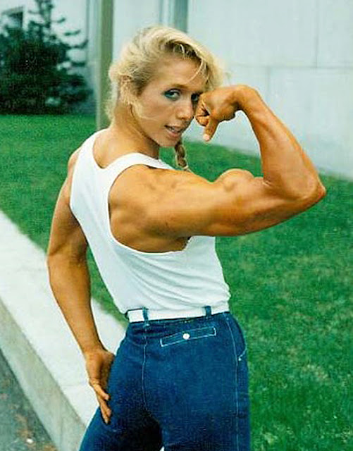 80's Female Muscle