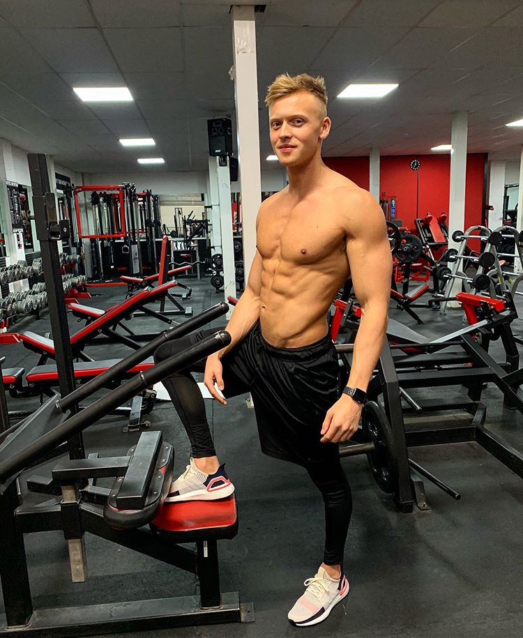 Muscle, Muscle, Muscle: Rhys Fletcher