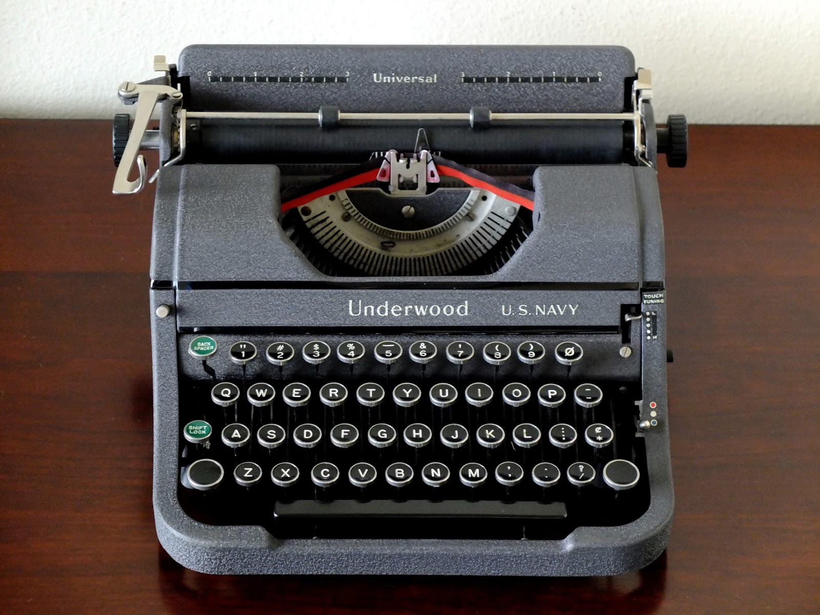 Anyone still use typewriters? | Smith & Wesson Forum – The Community ...