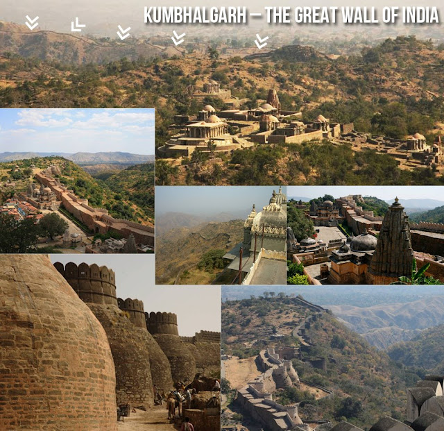 GREAT WALL OF INDIA protecting 360 temples from outsiders?