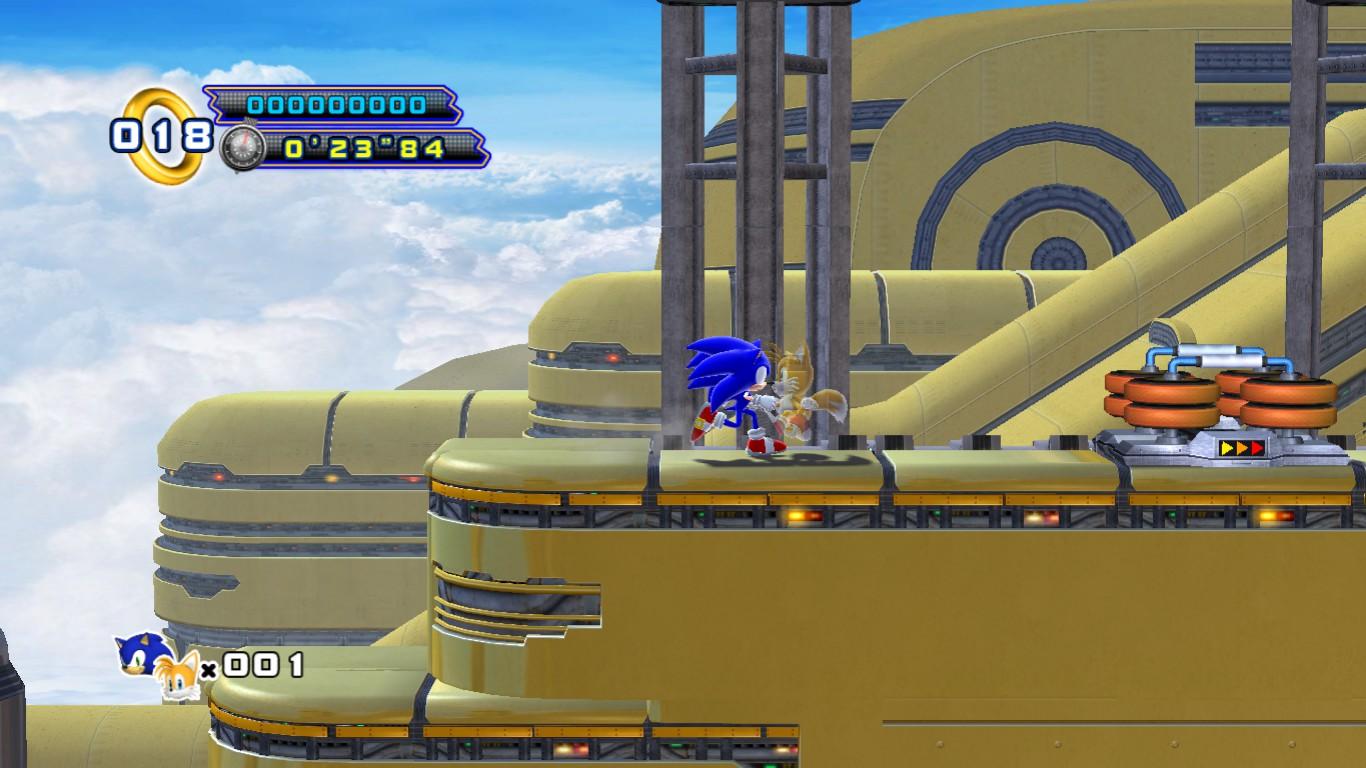 Playing Games I didn't pay much for: Summer of Sonic (8): Sonic 4 Episode 2