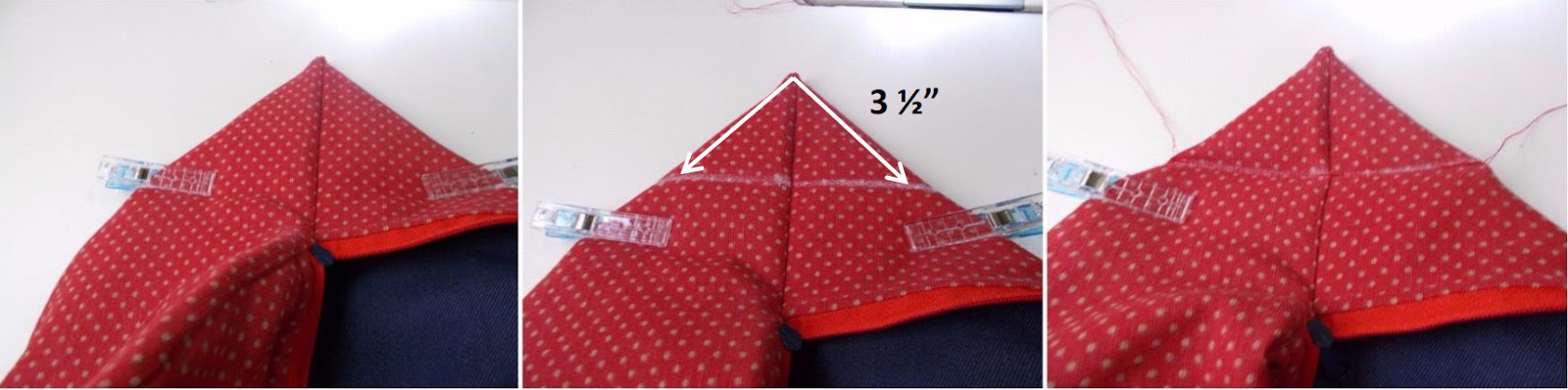 Boxy Pouch Bag - Tutorial ~ Free-Tutorial.net