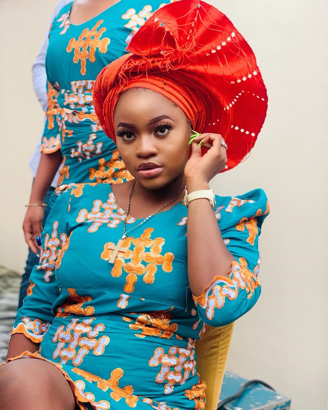 Enterprenur : Aside acting, Omobewaji Oyediji does business. She sells ...