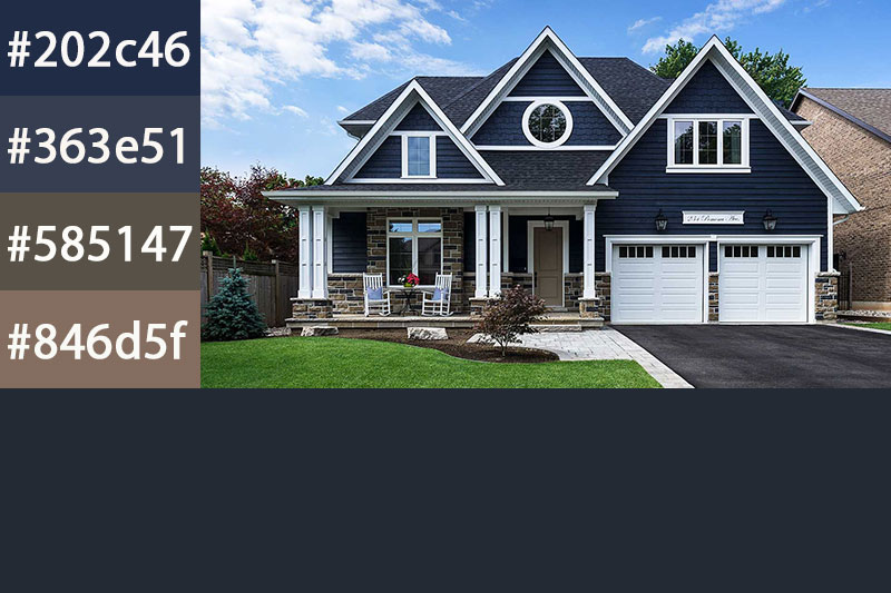 room home house office building interior exterior colour code