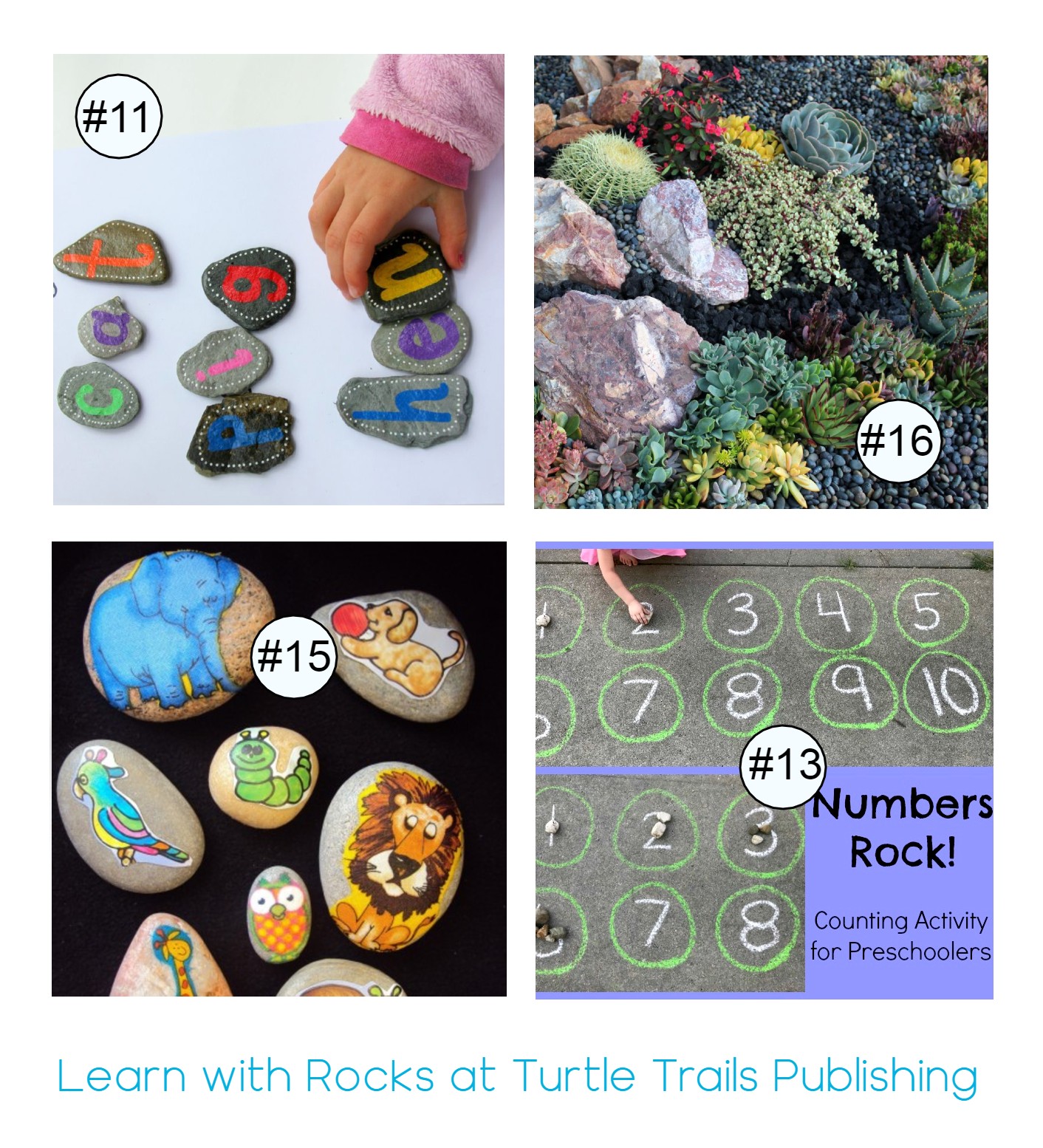27 Rock Activities for Kids | Turtle Trails Publishing