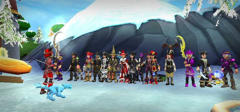 Wizard101's Fourth Birthday and Community Events - Swordroll's Blog ...