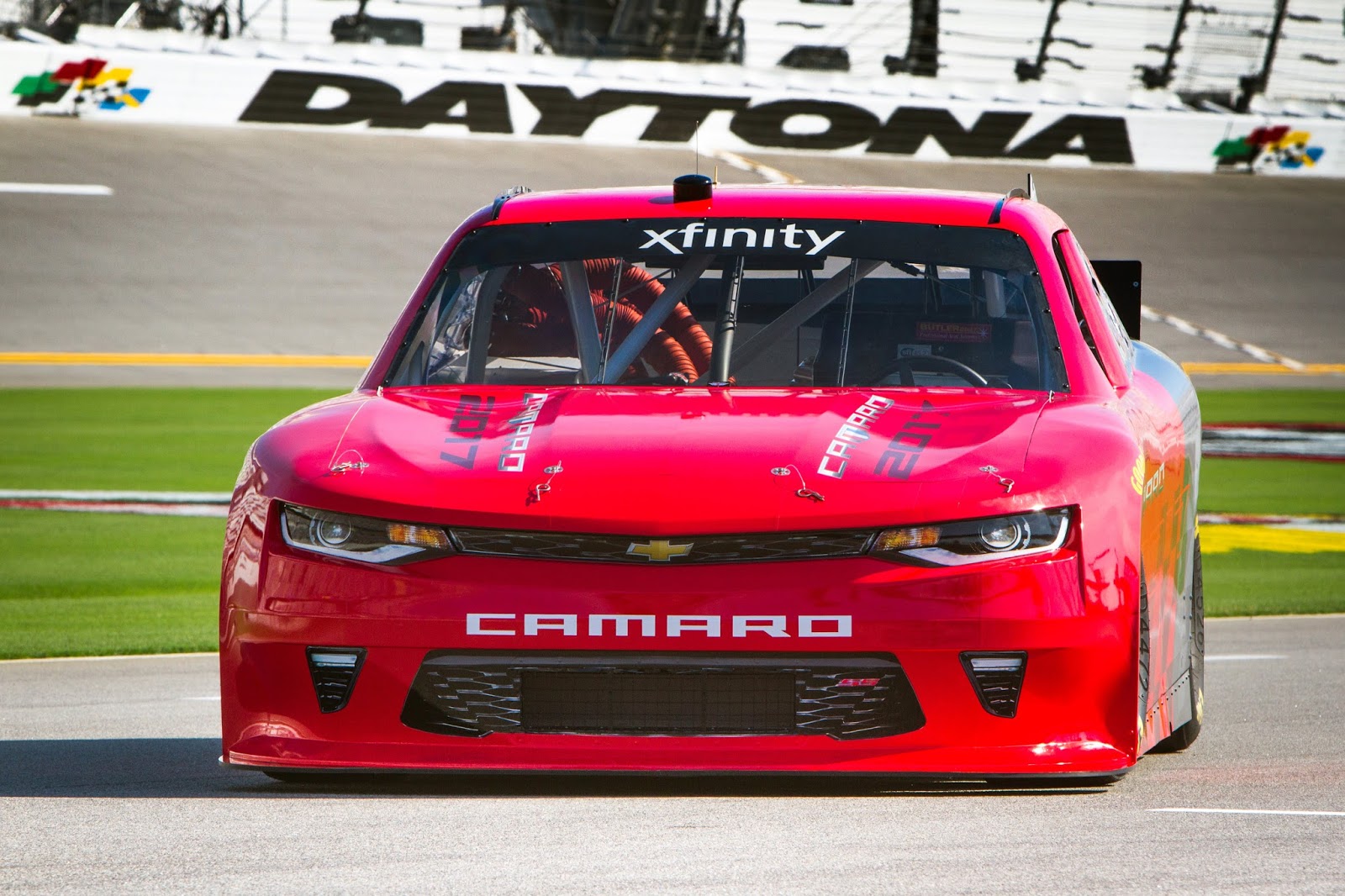 2017 Chevrolet Camaro, en NASCAR XFINITY Series