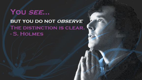 Andan: You see but you don't observe