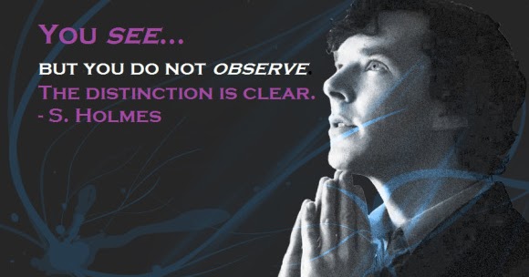 Andan: You see but you don't observe