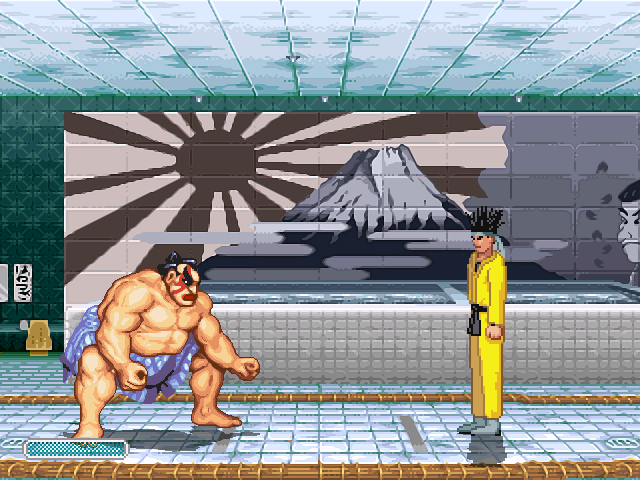 MUGEN HI-RES EDITS: Stages