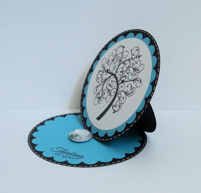 The Blog Hop Princess: Easel Card Blog Hop