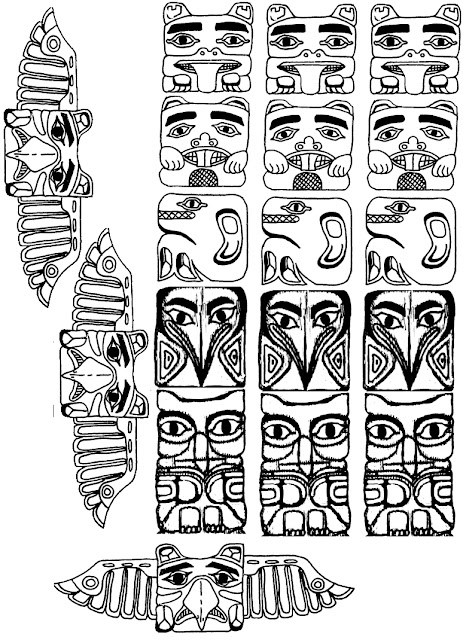 Free and Easy Crafts for Kids: Totem Pole Craft and Activities