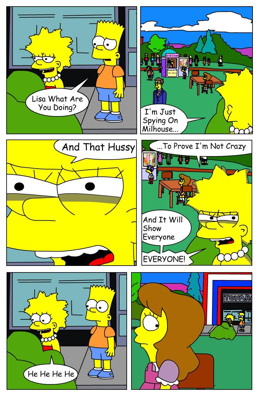 Mike L's Examples of Work: Simpson Fan Comic Act 3
