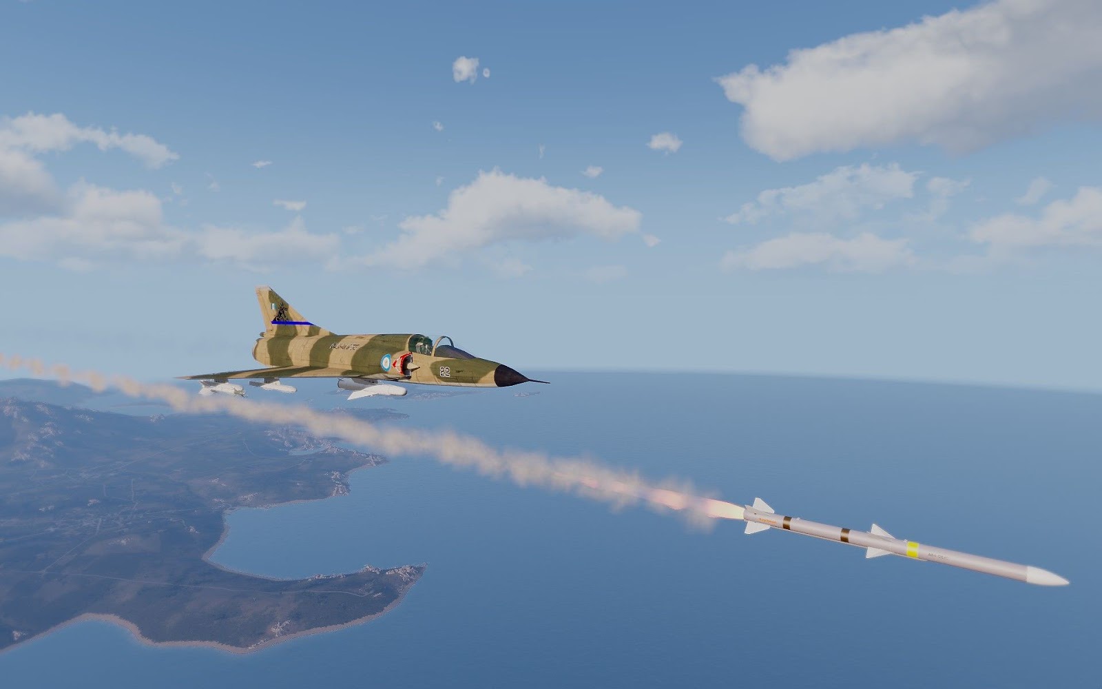 ARMA の軍を追加する Arma 3 用 Project RACS MOD で Mirage III SCJ をテスト | 弱者の日記 ...