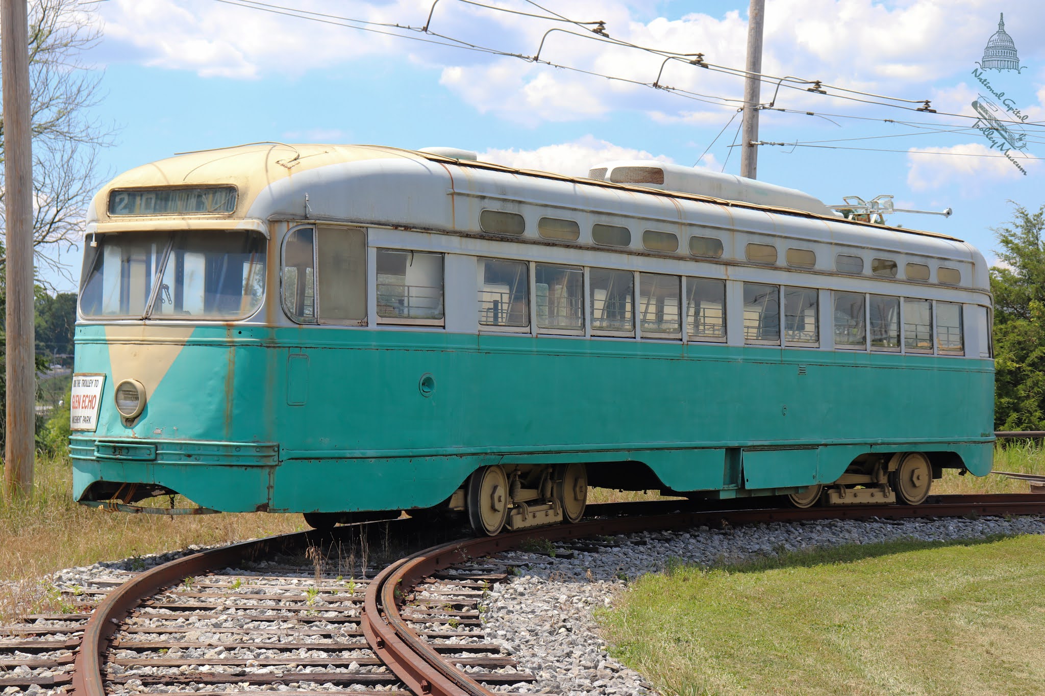 TrolleyTime | From the National Capital Trolley Museum: **NCTM Acquires ...