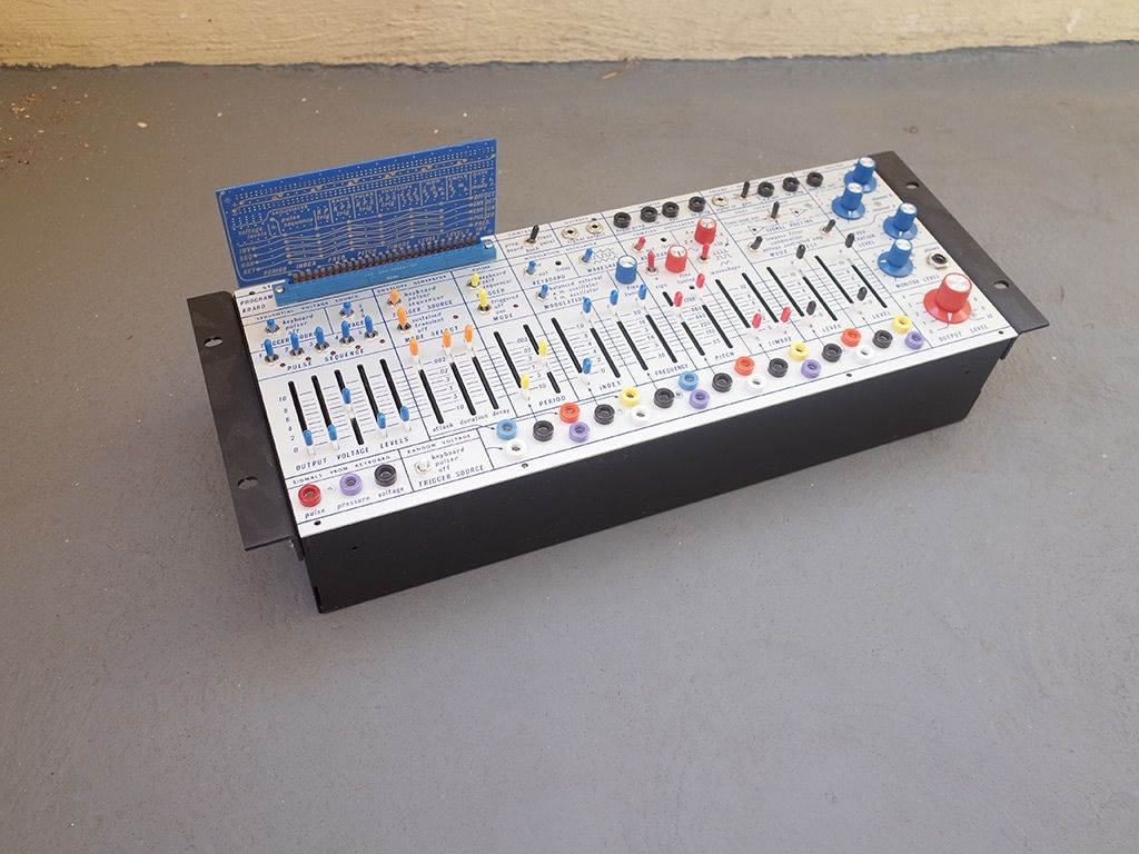 MATRIXSYNTH: Stored Program Sound Source Model 208r + Buchla 4U Boat